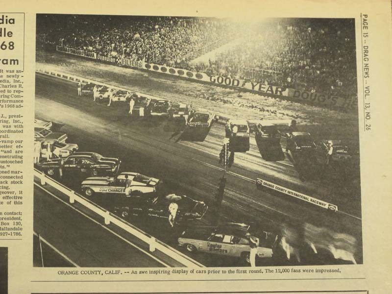 DRAG RAGS: 1967, PART 2—OCIR & THE MANUFACTURERS MEET | Competition Plus